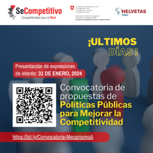 Se Competitivo - Competitividad para el Perú